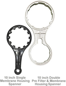 BALRAMA RO Prefilter Housing Plastic Spanner with Membrane Filter ...