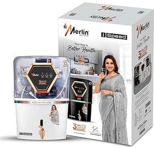 NILE Merlin Automatic Water Purifier 15 L RO + UV + UF + Copper Water ...