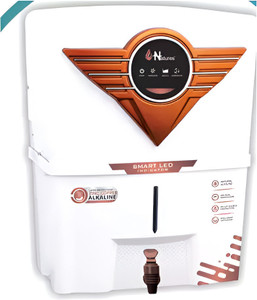 Natures Water Purifire Mineral Ro+Alkaline wall mounted Storage ...