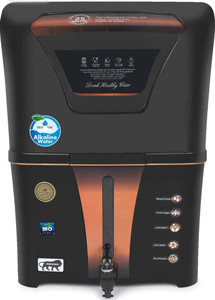 aqua safe Shine 15 L RO + UV + UF + Copper Guard + pH enhancer Water ...