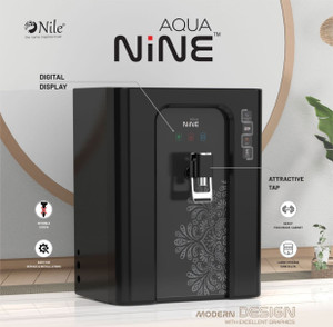 NILE AQUA NINE 10 L RO + UV + Copper Water Purifier - NILE : Flipkart.com