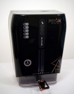 PureOne NEW BRAND 10 L RO + UV + UF + Minerals + Alkaline Water ...