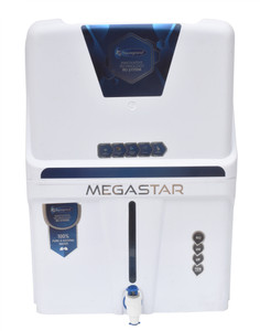 Aquagrand Megastar Model RO + UV LED+ UF + TDS 15 L RO + UV + UF + TDS ...