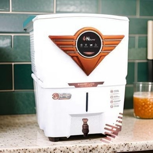 Natures Water Purifire Mineral Ro+Alkaline wall mounted Storage ...