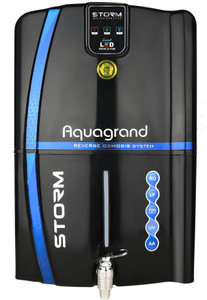 Aquagrand Storm LED Indicator With Alkaline Vitamin B12 Filter 12 L RO ...
