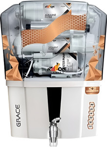 star aqua Grace Advance technology With 12 L RO + UV + UF + TDS + ALK ...