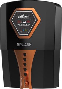 Blueshell Splash-Copper 9 L RO + UV + TDS Water Purifier - Blueshell ...