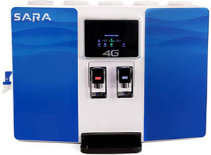 Maxpure Sara 4G Hot & Cold 10 L RO + UV + UF + Minerals + Alkaline ...