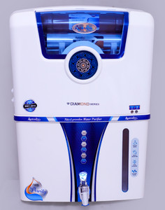 AQUA KING Diamond duke 12 L RO + UV + UF + TDS + Copper Water Purifier ...