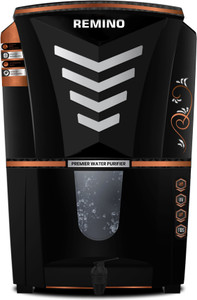 Remino Siron Silver Electric & ISO Certified 12 L RO + UV + UF + TDS ...