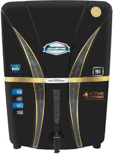 Aquaspure Copper + Alkaline RO Water Purifier With Goodness Of Copper ...