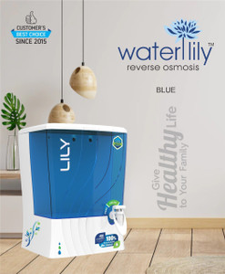 AQUA LIBRA AQUA WATERLILY RO PURIFIER 12 L RO + UF + UV + UV_LED + TDS ...