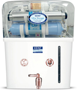 KENT Ultra Storage With Active Copper Smart UV Water Purifier 8 L UV ...