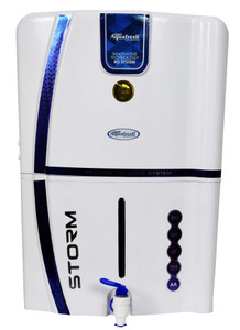 Kaveri AquaFresh Storm Full white Alkaline Model 12 L RO + UV + UF ...