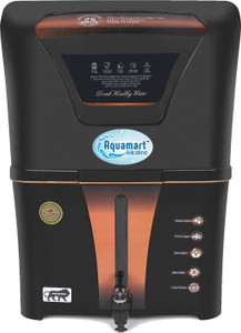 Aquamart Ro Water purifier Bio Alkaline with Aqua Copper Infuser+TDS ...