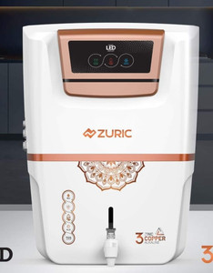 PureOne Zuric AQUA Copper 12 L RO + UV + UF + Copper + TDS Control ...