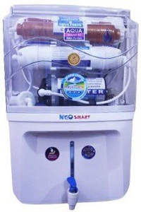 aquaforte Neo Smart Copper 12 L RO + UV + UF + TDS Control + UV in Tank ...
