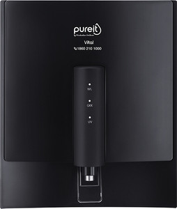 Pureit Vital 6 L RO + UV + Minerals Water Purifier with FiltraPower ...