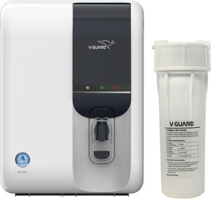 V-Guard Rejive 6.5 L RO + UF + Minerals Water Purifier - V-Guard ...