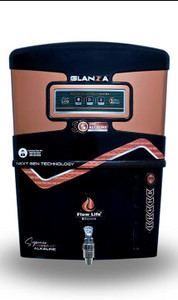 FlowLife RO system Black Glanza RO-2 10 L RO + UV + UF + TDS + Mineral ...