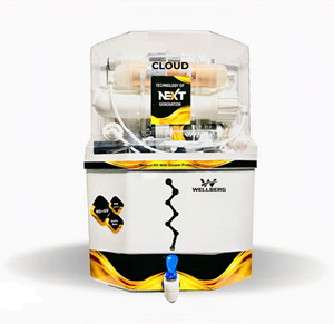 WELLBERG Cloud Water Purifier Latest Smart Filtration Technology, for ...