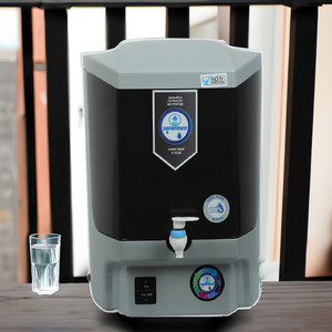 pure master Qube 11 L RO + UV + UF + TDS + Alkaline Water Purifier ...