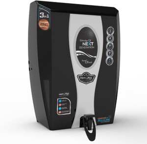 Aqua Ultra Pro-Black RO+UV+UF TDS Controller water purifier with Copper ...