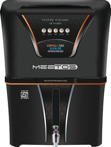 MEETOS Copper + Alkaline,10 Stage Water Purifier and Best for Home and ...