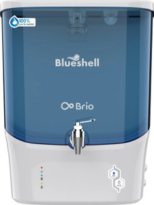 Blueshell BRIO-BLUE 9 L RO Water Purifier - Blueshell : Flipkart.com