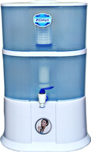 Always Filter 18 L Gravity Based + UF Water Purifier - Always ...