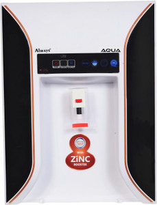 Always Aqua Active Copper & Zinc Booster Water Purifier 12 L RO + UF ...