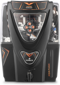 Kinsco Aqua Flame Copper Charge Ro 15 L RO + UV + UF + Copper + TDS ...