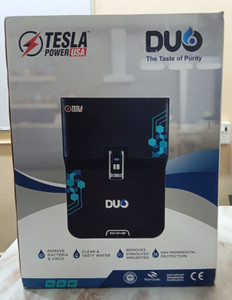 TESLA POWER USA DUO BBLACK 8 L RO + UV + MF Water Purifier - TESLA ...