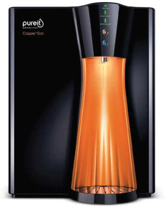 Pureit copper+eco mineral ro+uv+mf water purifier 8 L Mineral RO + UV ...