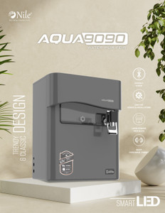 NILE AQUA 9090 10 L RO + UV + TDS Water Purifier - NILE : Flipkart.com