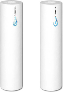 Hydroshell 10 Inch 5 micron heavy Spun Pre Filter (PP)130 gm premium ...