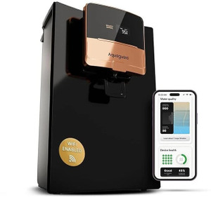 EUREKA FORBES Aquaguard Aspire Nova RO UV 2X 6.2 L Gravity Based Water ...