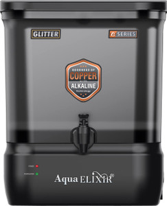 Aqua Elixir GLITTER - COPPER ALKALINE 10 L RO + UV + UF + Copper Guard ...