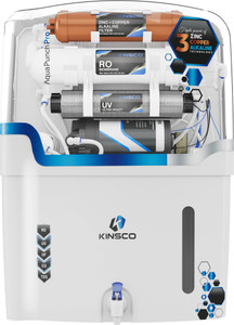 Kinsco Aqua Punch Pro ISI Mark 18 L RO + UF + UV + Copper + Alkaline ...