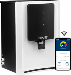 BePURE Sense App Enabled Water Purifier with Water Quality & Filter ...