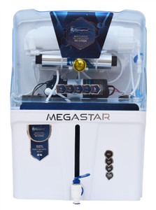 Aquagrand Megastar White Model RO + UV LED+ UF + TDS 15 L RO + UV + UF ...