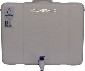 Aquagrand RO Reject and Waste Water Collecting Translucent Tank 18 ...