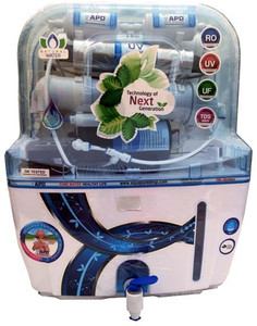 APD ARO+UV+UF+TDS+MINERAL WATER FILTER 12 L RO + UV + UF + TDS Water ...