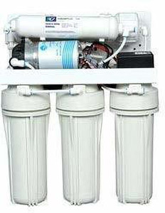 ojhashree Wall Mount RO Water Purifier without storage 10 L RO + UF ...