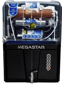 AQUA MEGASTAR MODEL With Copper 15 L RO + UV + UF + TDS Water Purifier ...