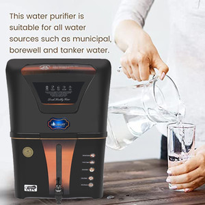 AquaDart Alkaline + ORP With Active Copper RO Water Purifier Fully ...
