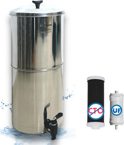 Ferrum Ultra A1 Water Filter Stainless Steel with Ultrafilter ...