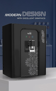 AQUA Fresh Black NILE LED Display 12 L RO + UV + UF + TDS Water ...