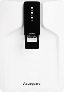 Aquaguard VECTOR RO+UV+MTDS 6.2 L RO + UV + MTDS Water Purifier ...