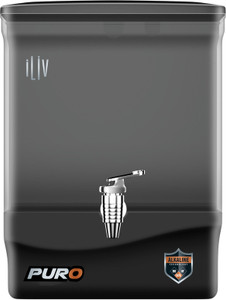 iLiv PURO : RO + UF + ALKALINE + TDS CONTROLLER + 15 LPH CAPACITY ...